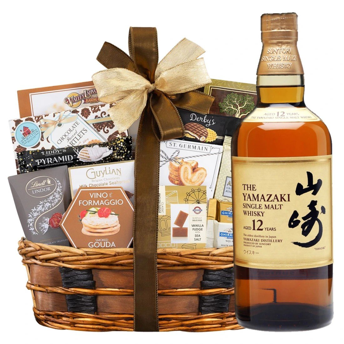 Yamazaki 12 Year Old Japanese Gift Basket - Order Online